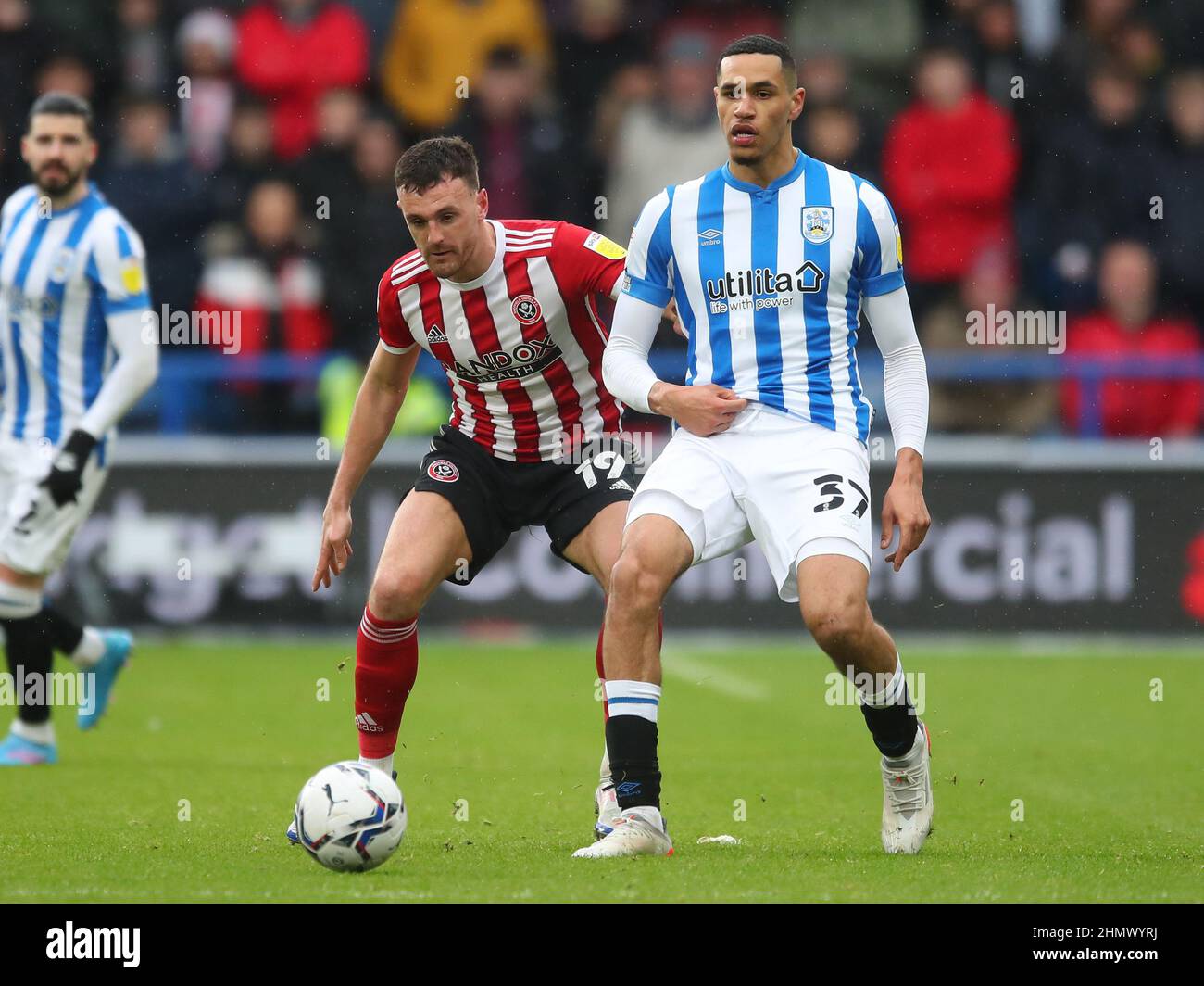 Sheffield, England, 9th February 2022. Jack Robinson of Sheffield Utd ...
