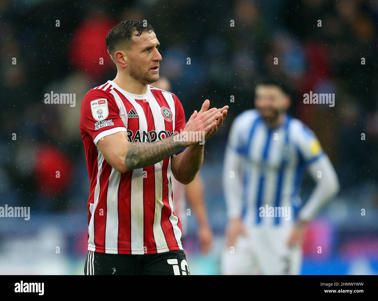 Sheffield, England, 9th February 2022. Billy Sharp of Sheffield Utd ...