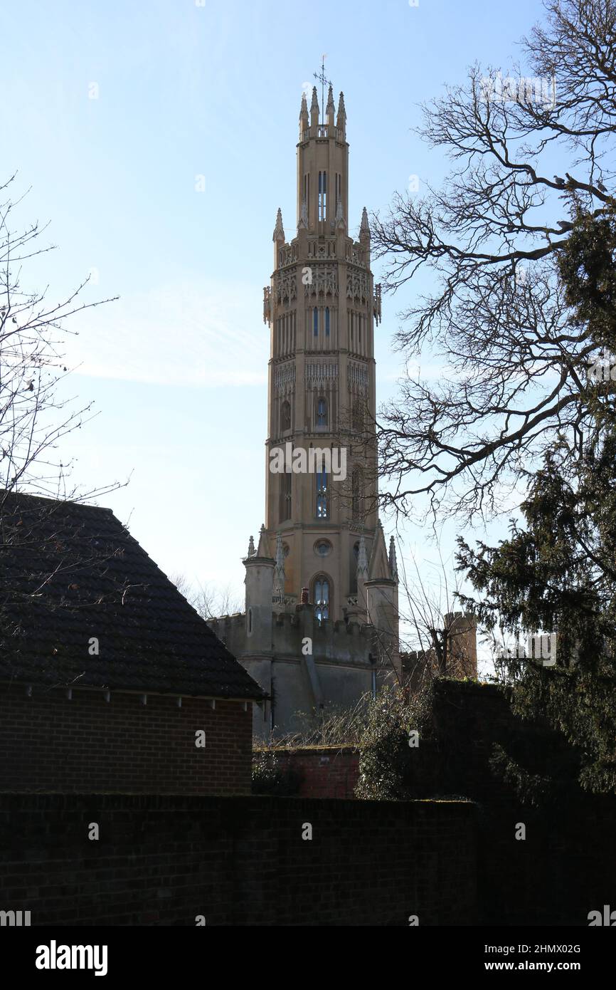 Hadlow , Kent Stock Photo - Alamy