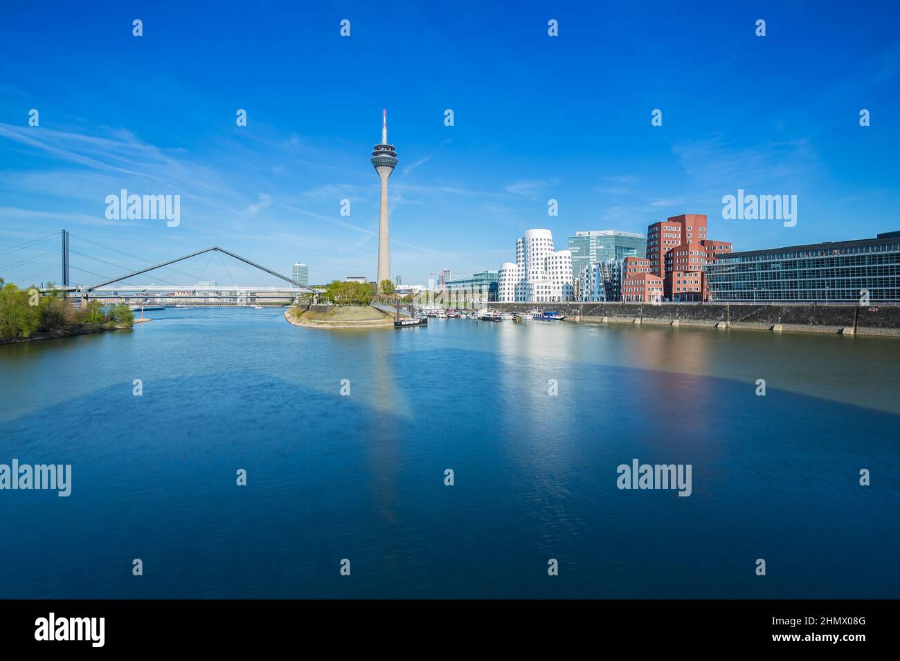 Dusseldorf at spring Stock Photo - Alamy