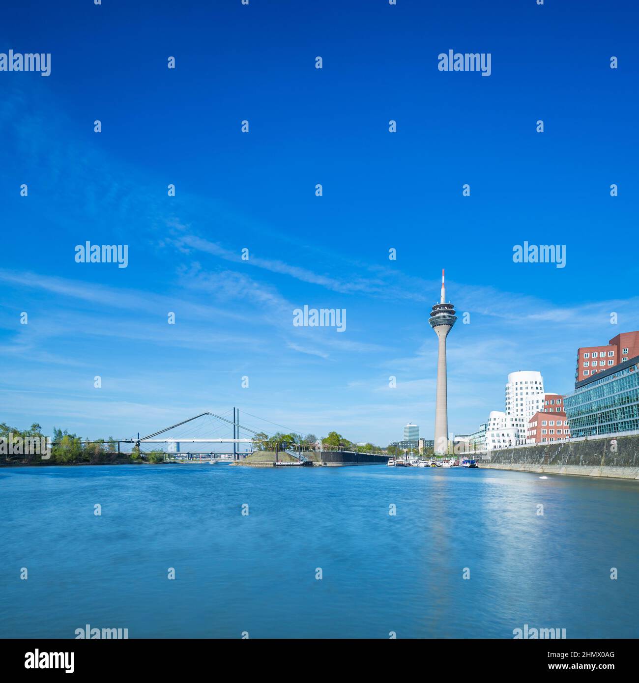Dusseldorf landmarks hi-res stock photography and images - Alamy