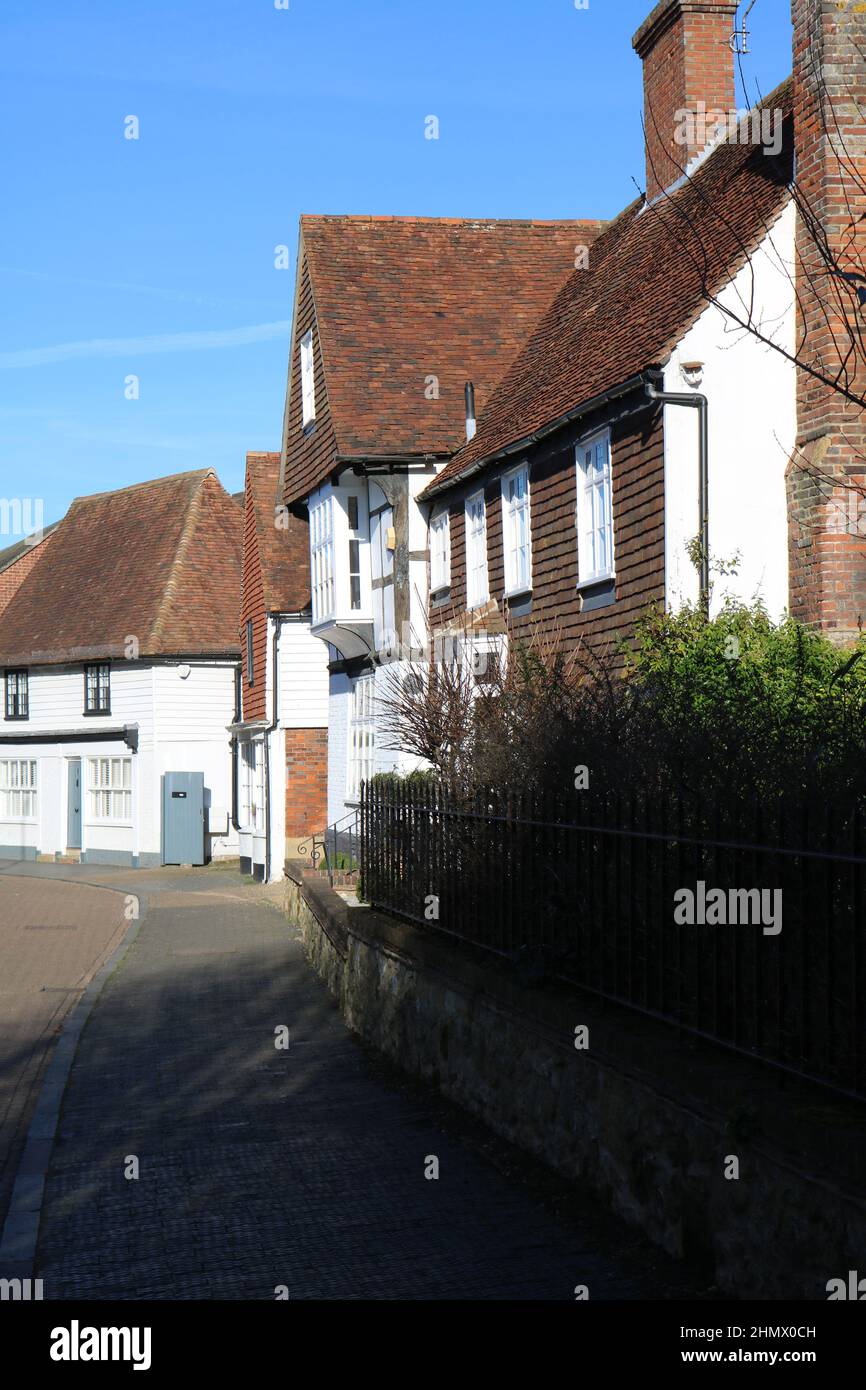 Hadlow , Kent Stock Photo - Alamy