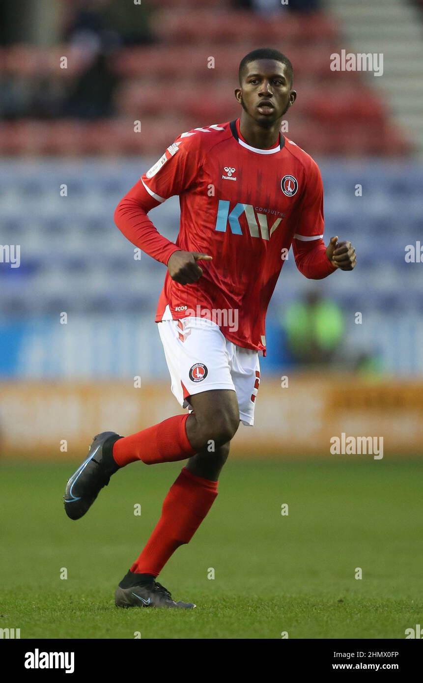Charlton Athletic's Daniel Kanu during the Sky Bet League One match at ...