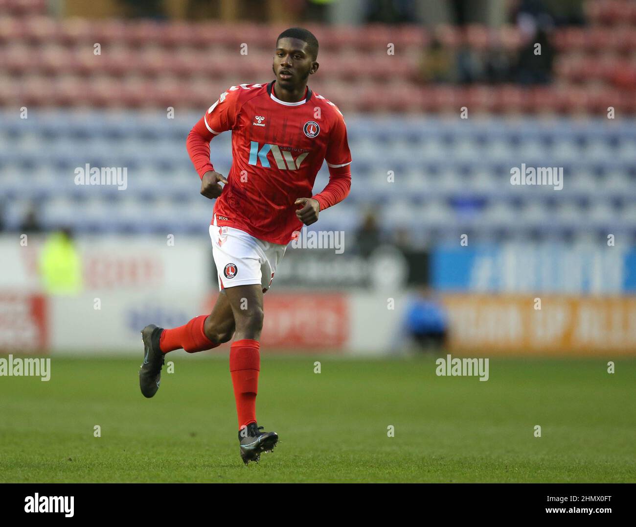 Charlton Athletic's Daniel Kanu during the Sky Bet League One match at ...