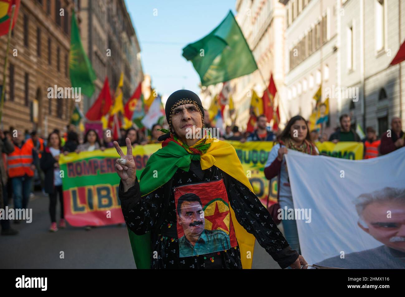 Kurdish immigrants italy hi-res stock photography and images - Alamy
