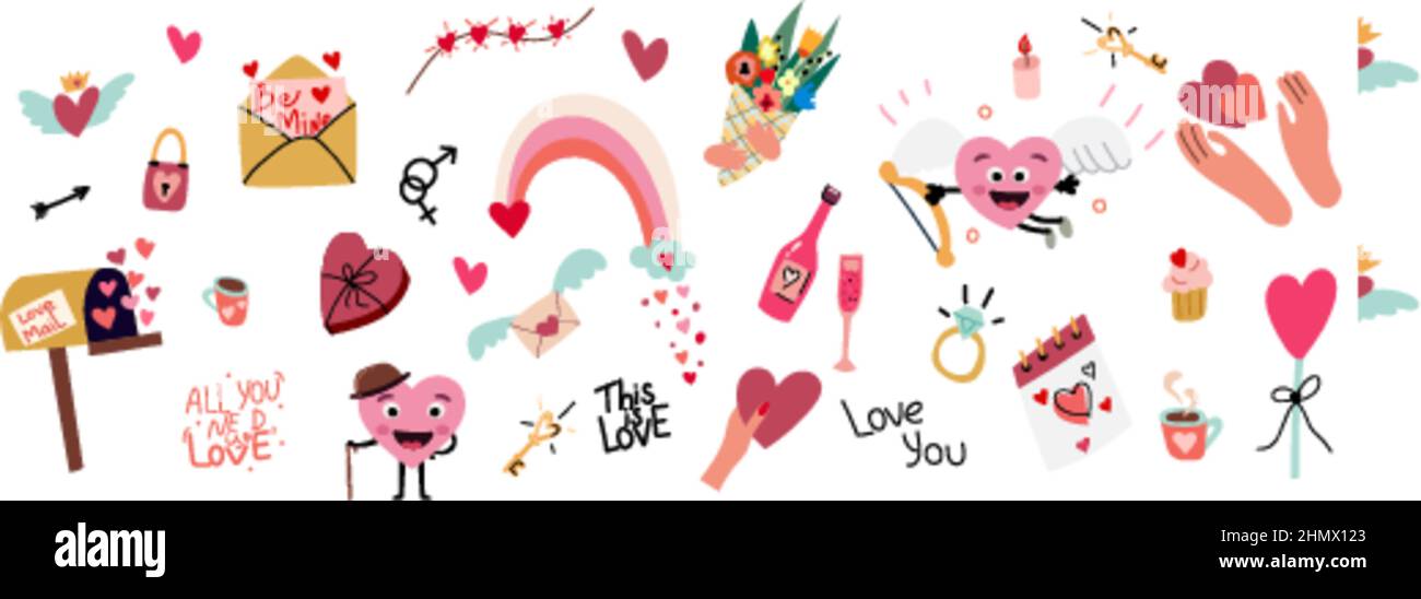 Love symbols hi-res stock photography and images - Alamy