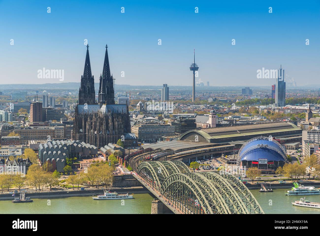 Koelner Dom (Cologne Cathedral) in Koelne Stock Photo - Alamy