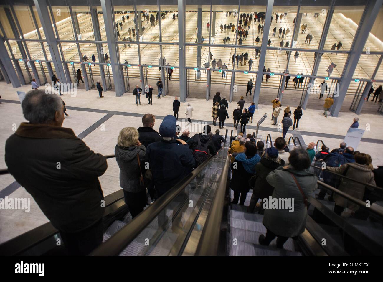 Rome, Italy 26/11/2016: Fuksas' Cloud Convention Centre. © Andrea ...
