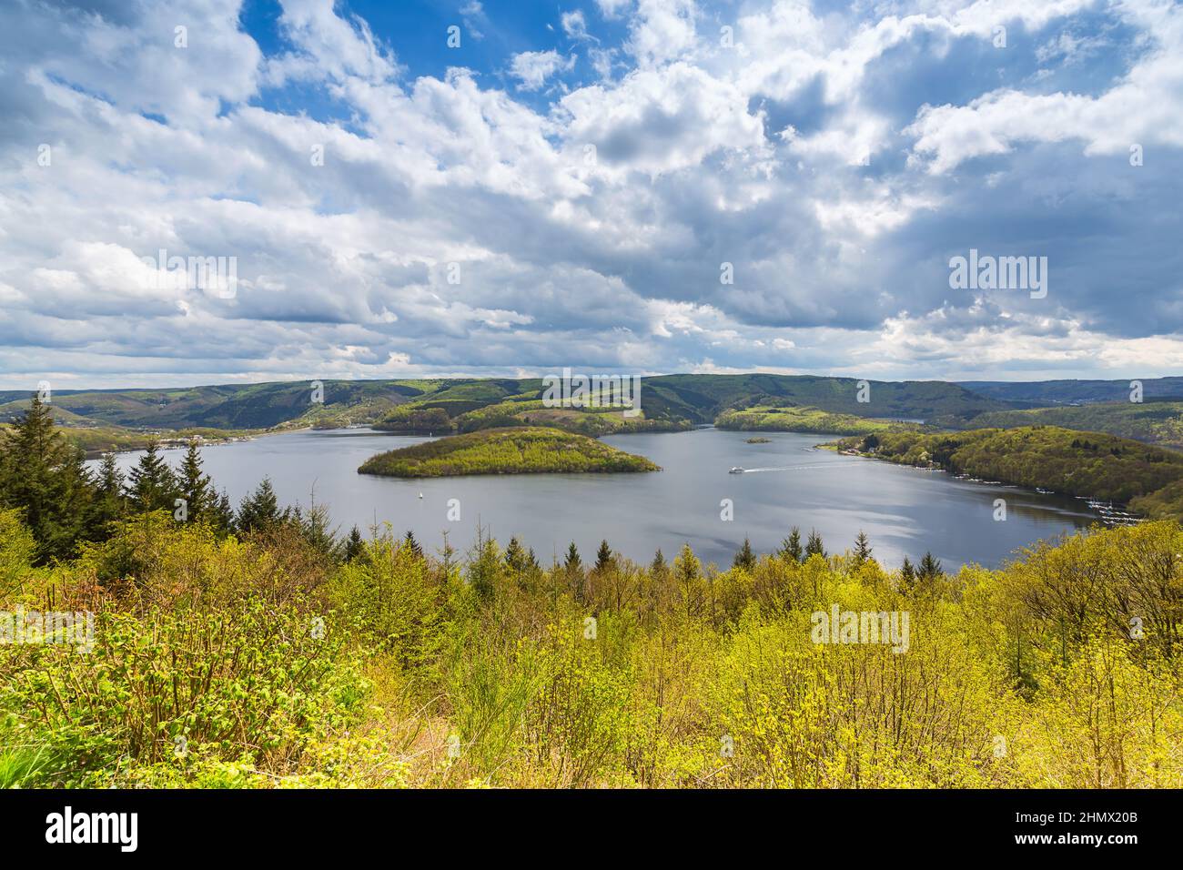 Rursee lake hi-res stock photography and images - Alamy