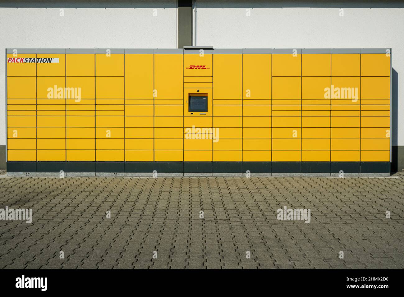 Dhl parcel hi-res stock photography and images - Alamy