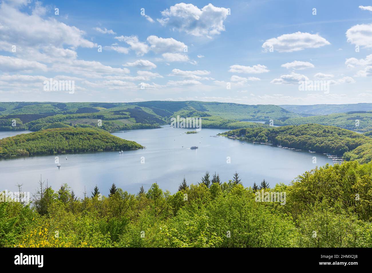 Rursee lake hi-res stock photography and images - Alamy