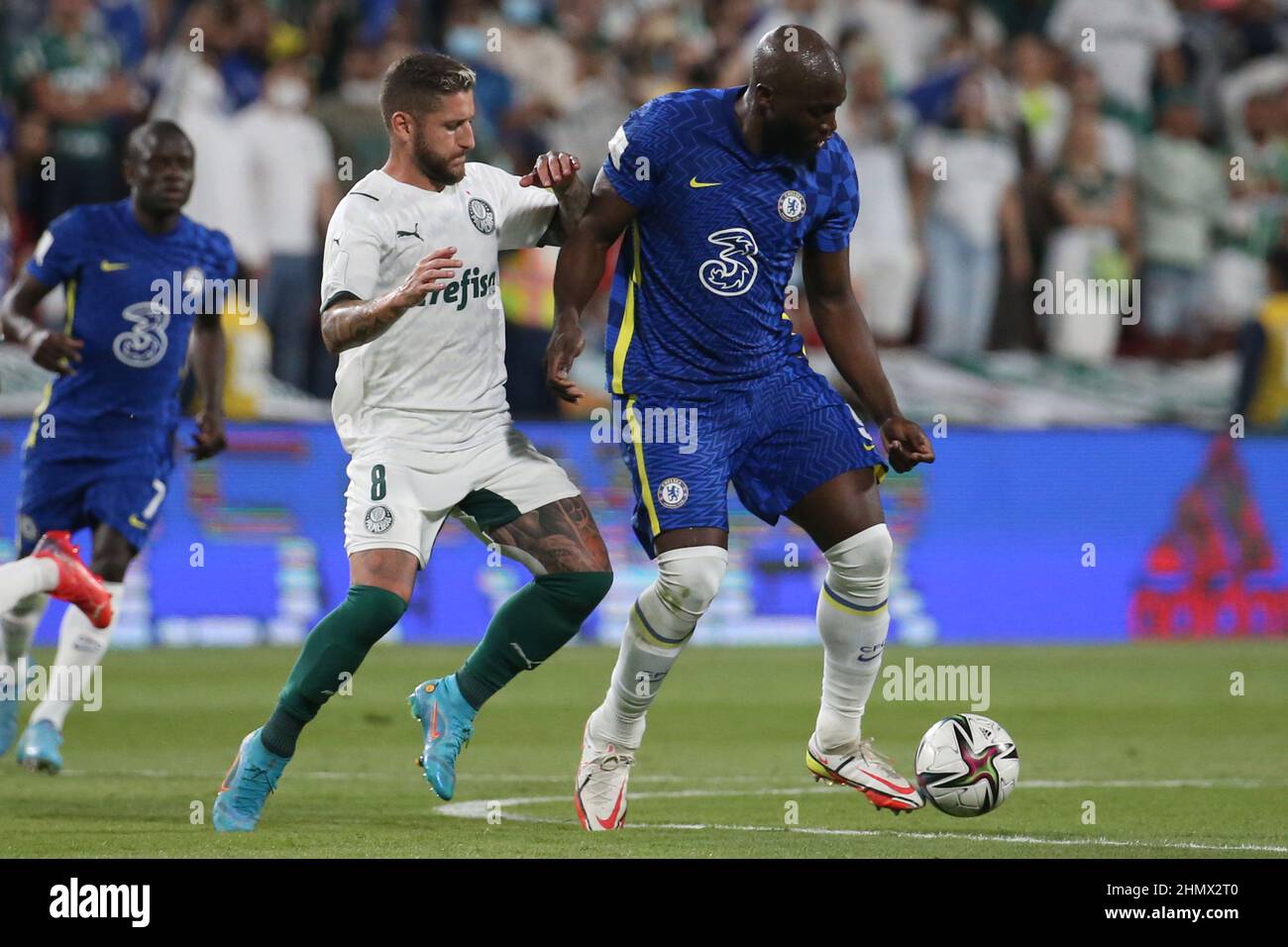 Abu Dhabi, UAE. 12th February 2022; Mohammed Bin Zayed Stadium, Abu ...