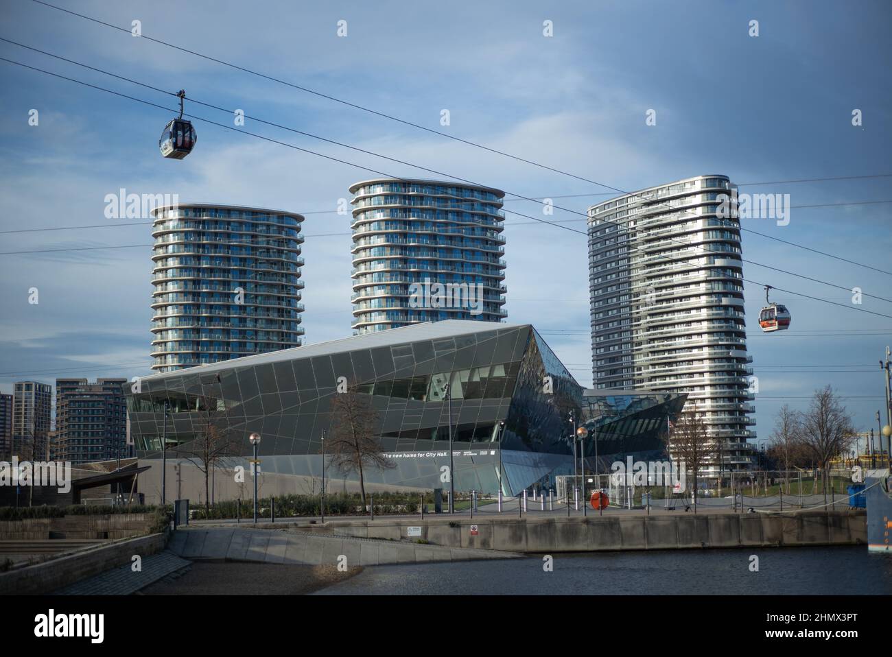 The Greater London Authority’s new City Hall named the Crystal located ...