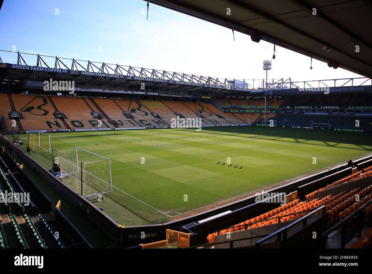 Carrow road stadium hi-res stock photography and images - Alamy