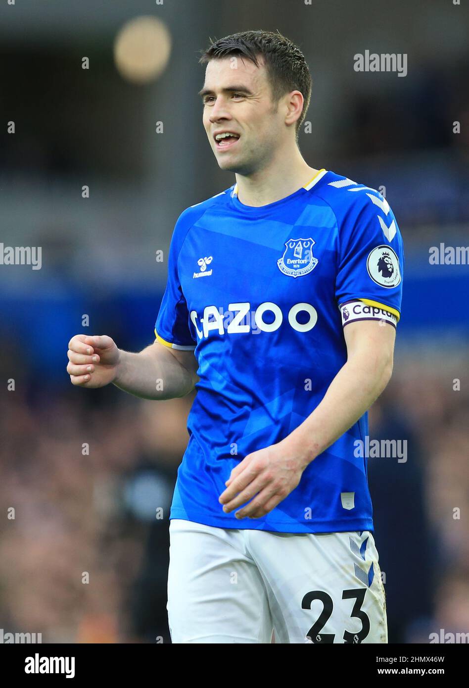 Liverpool, UK. 12th February 2022 ; Goodison Park, Liverpool, England ...