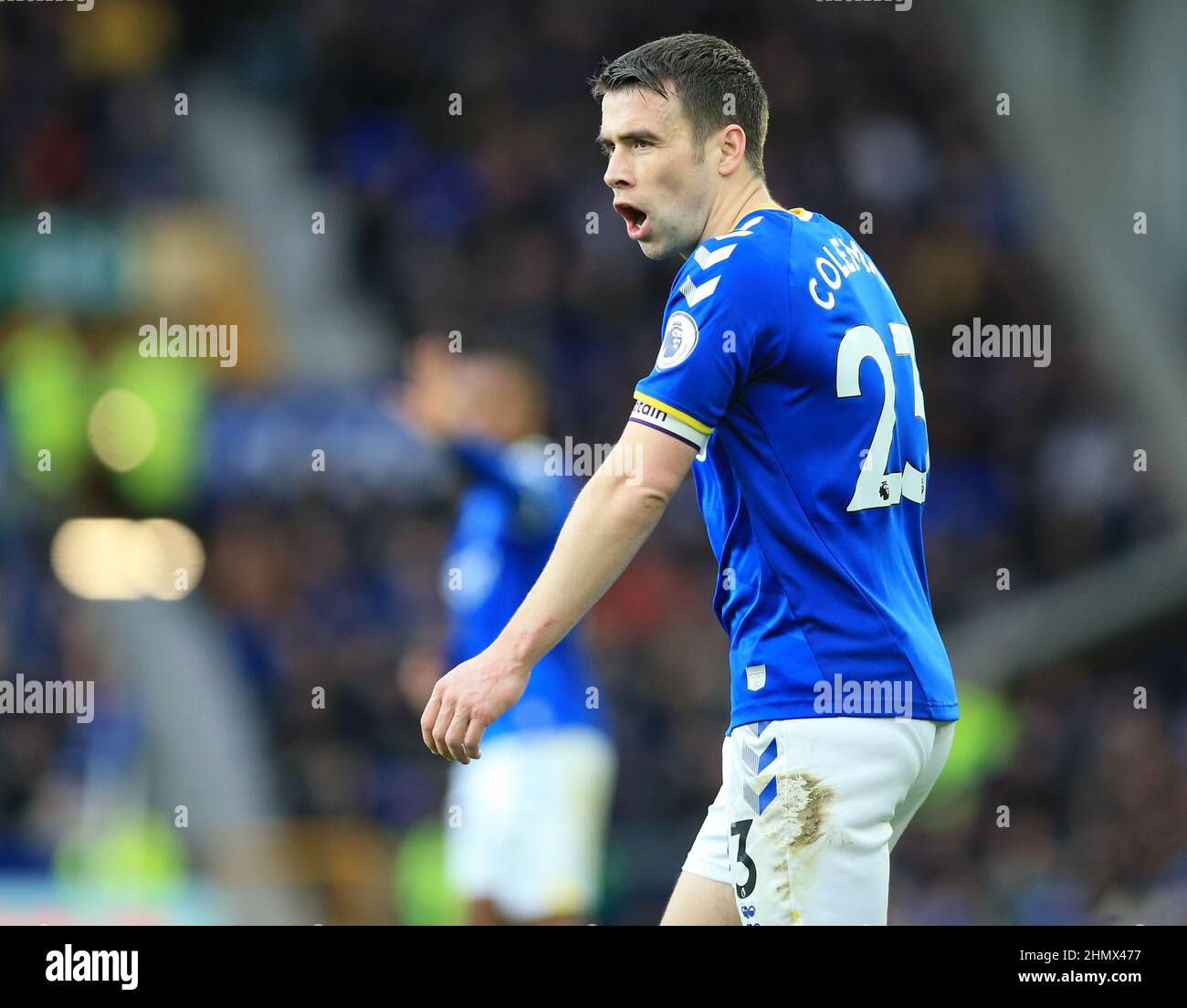 Liverpool, UK. 12th February 2022 ; Goodison Park, Liverpool, England ...