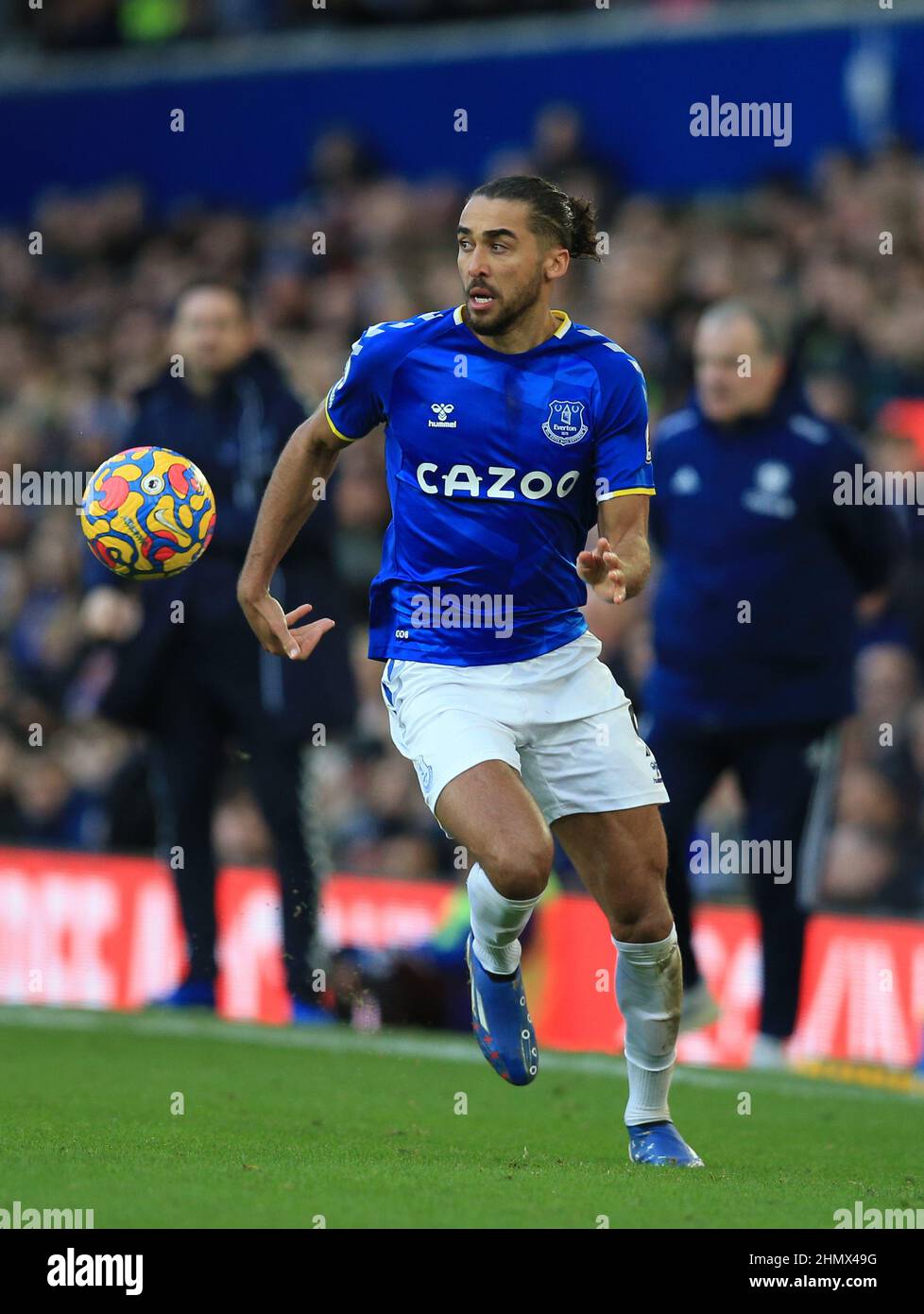 Liverpool, UK. 12th February 2022 ; Goodison Park, Liverpool, England ...