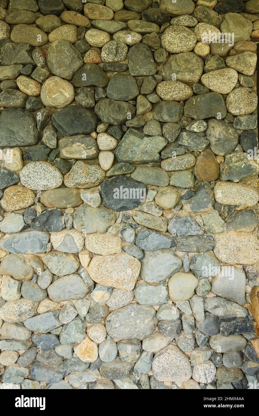 Photo of variously sized and variably colored stones is perfect both ...