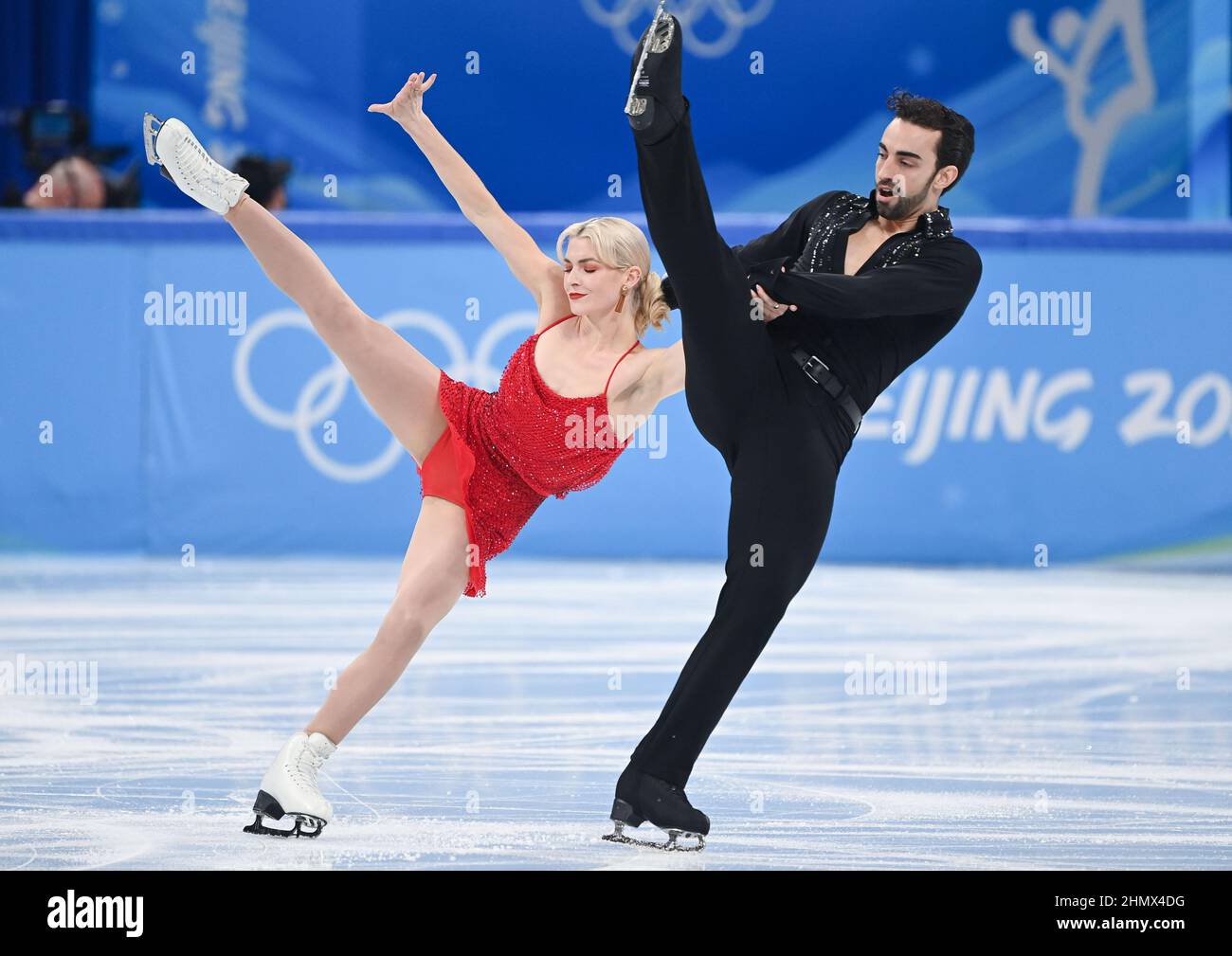 Olivia smart and adrian diaz of spain hi-res stock photography and ...