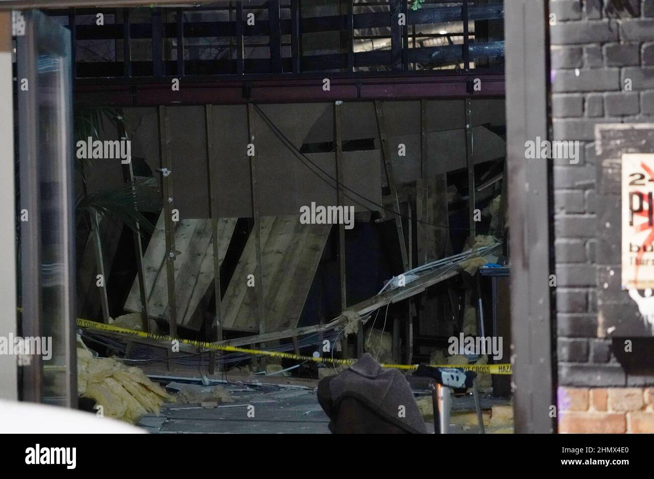 The Two More Years bar and restaurant studios at Fish Island, Hackney ...