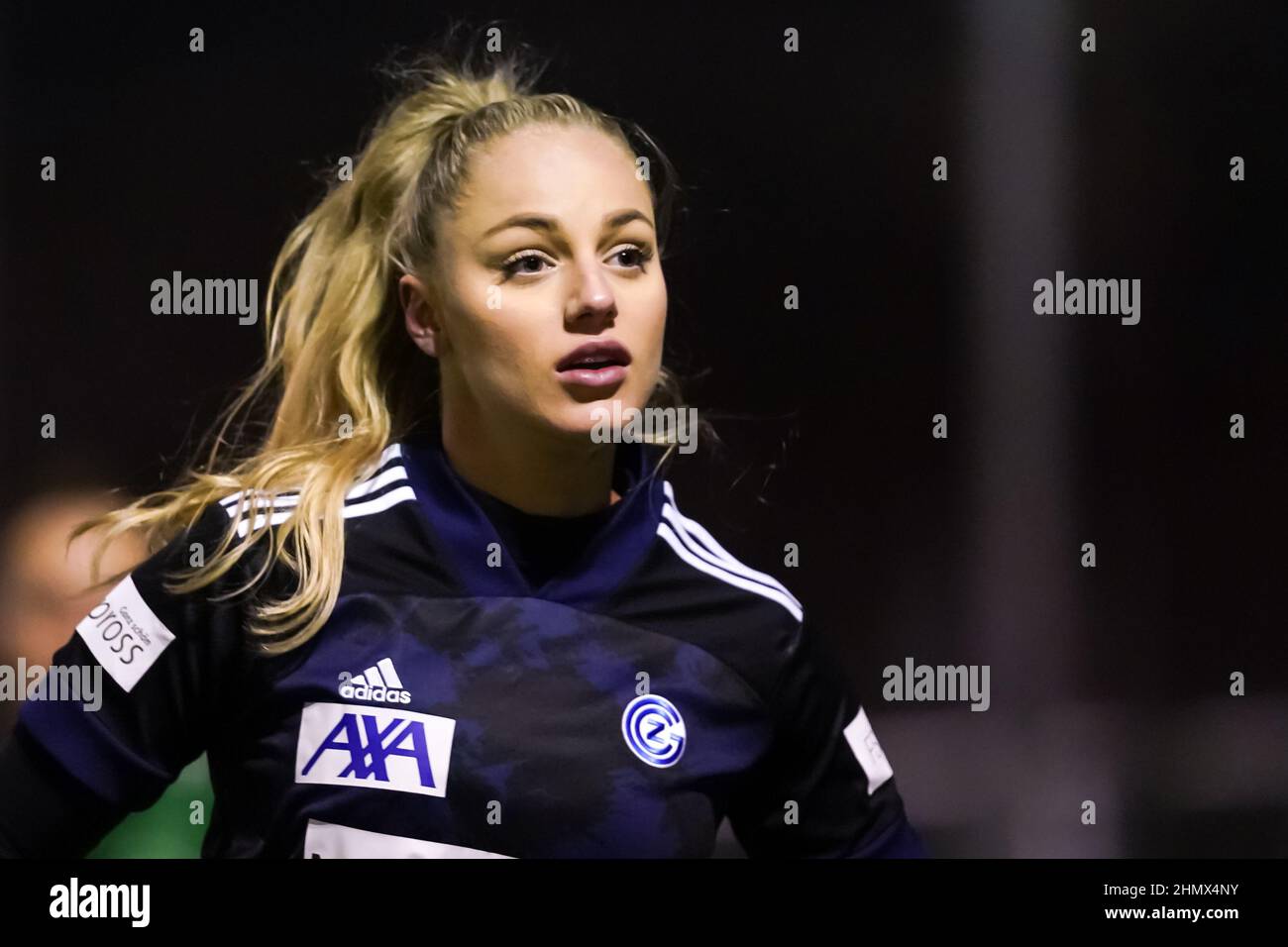 February 12th, 2022, St. Gallen, Gruendermoos, AXA Women's Super League ...