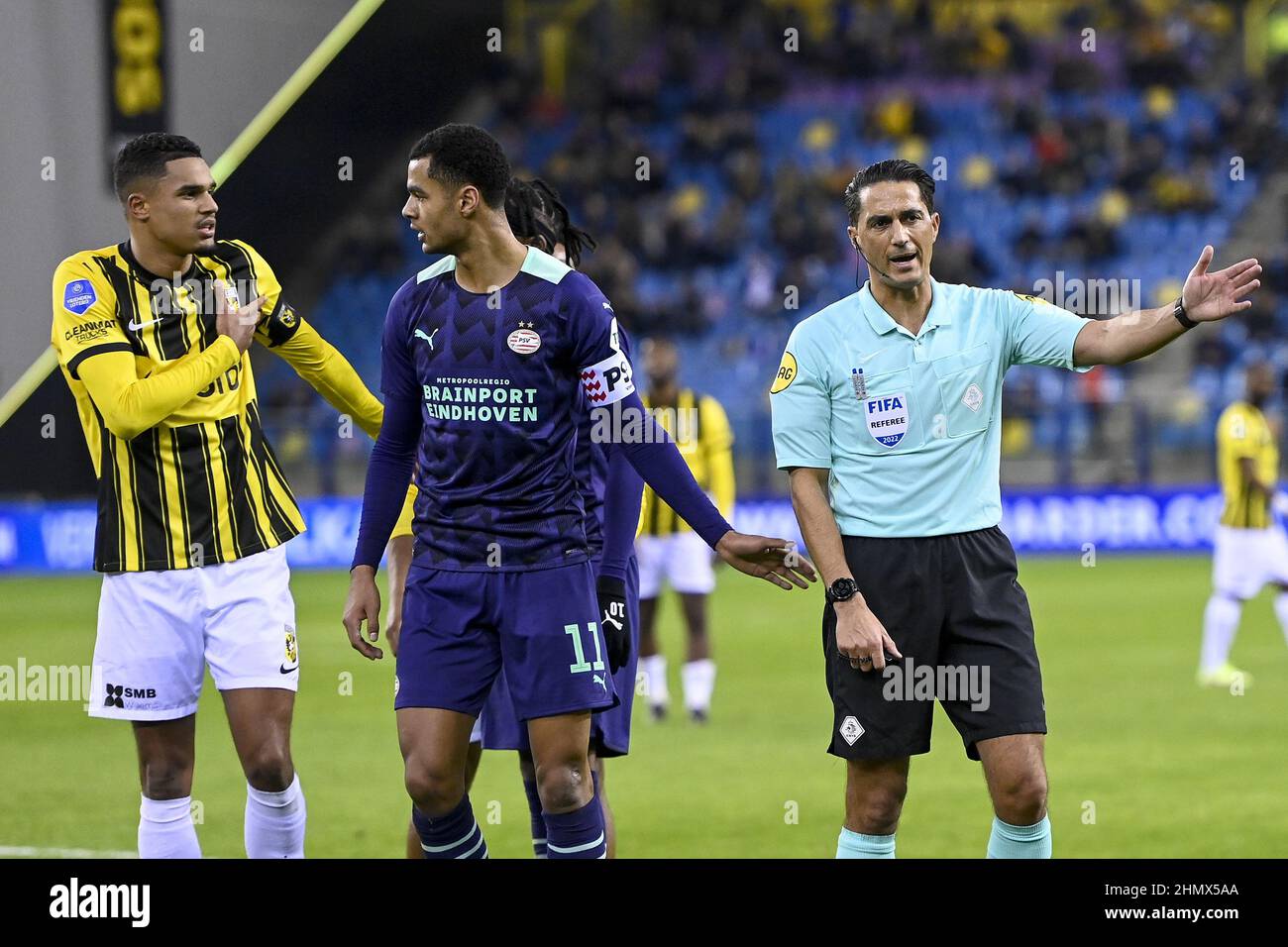 ARNHEM, 12-02-2022, GelreDome, Dutch Eredivisie Football, season 2021 / ...