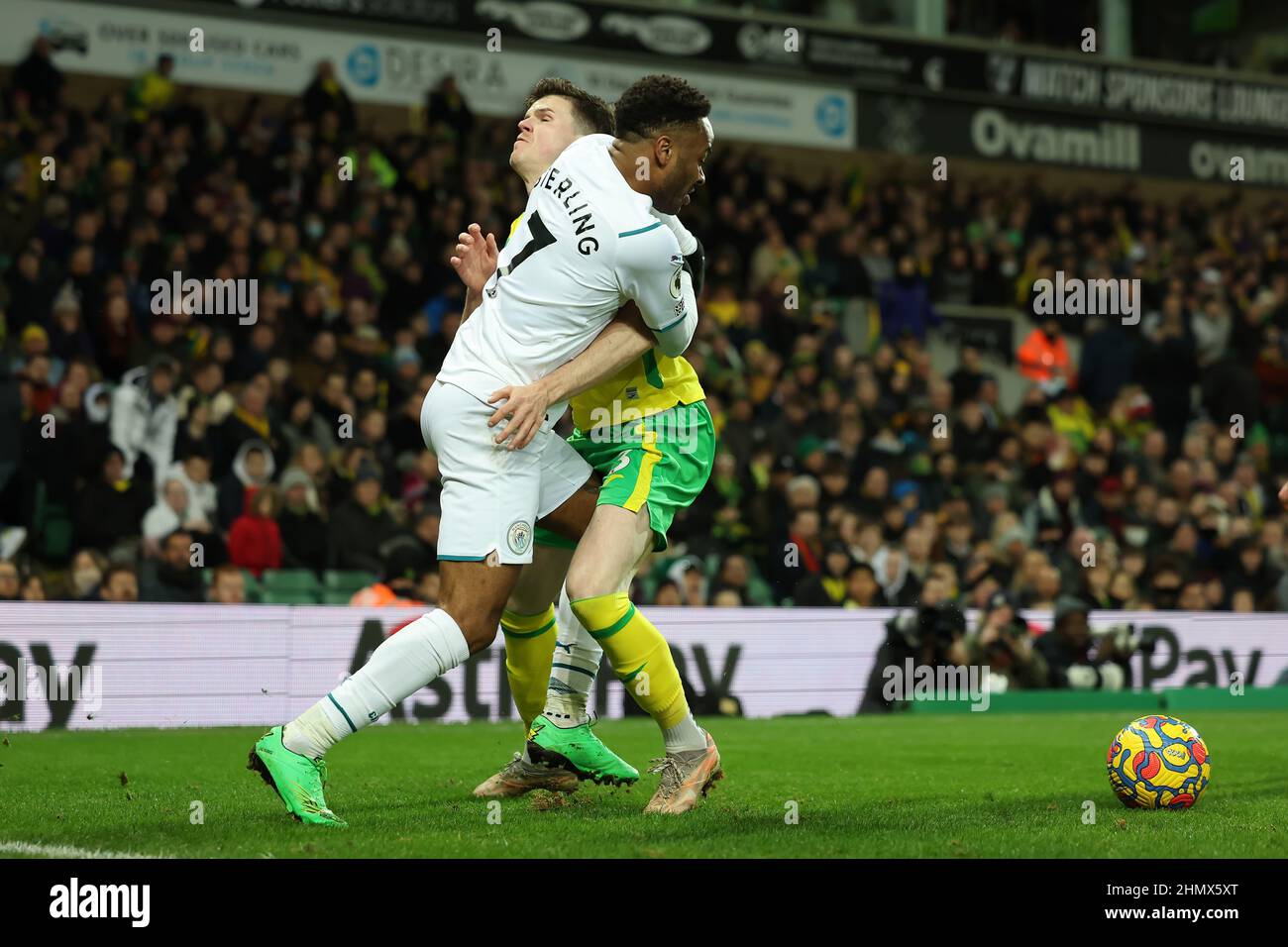 Norwich, UK. 12th February 2022 ; Carrow Road, Norwich, Norforlk ...