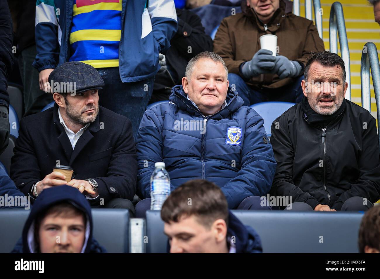 Karl Fitzpatrick Warrington’s CEO, Stuart Middleton Warrington’s ...