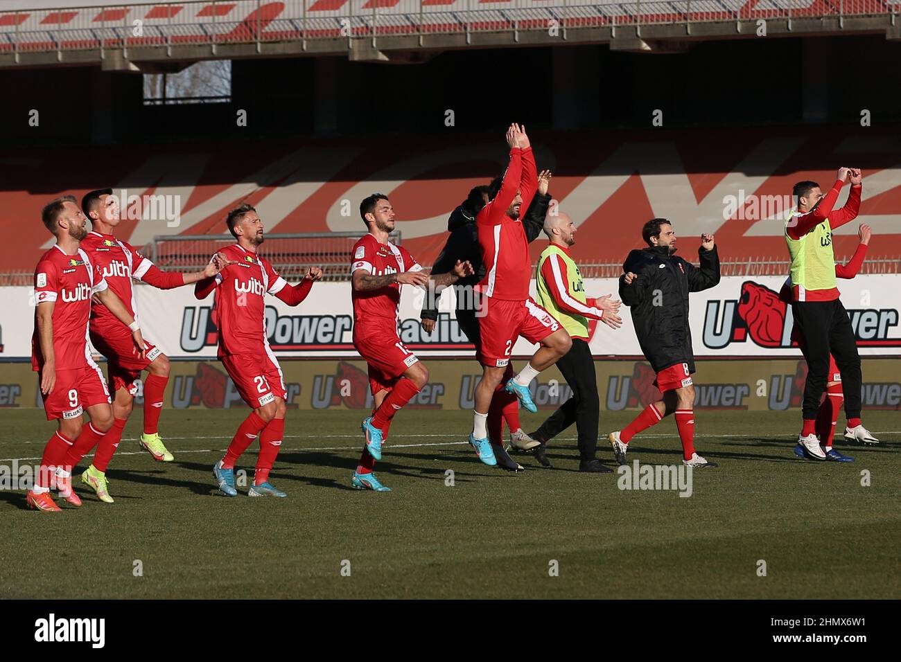 Ac monza players hi-res stock photography and images - Alamy