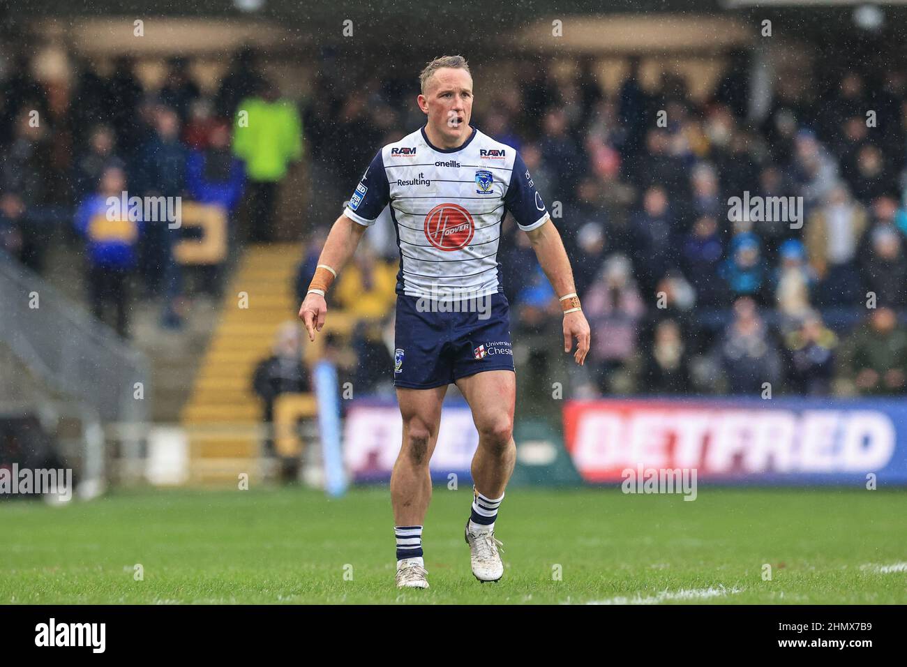Warrington wolves jason clark hi-res stock photography and images - Alamy
