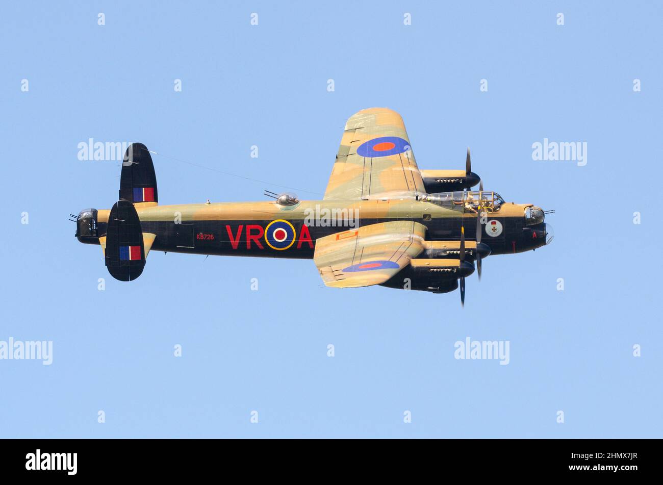 Avro Lancaster B X C-GVRA FM213 (built at Victory Aircraft in Malton ...