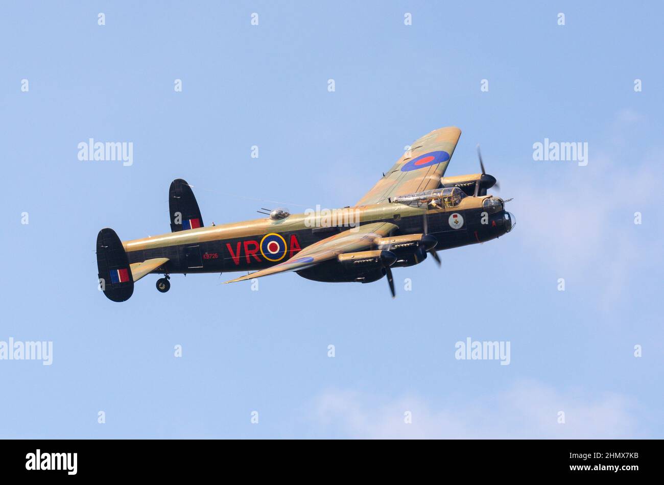 Mynarski memorial avro lancaster hi-res stock photography and images ...