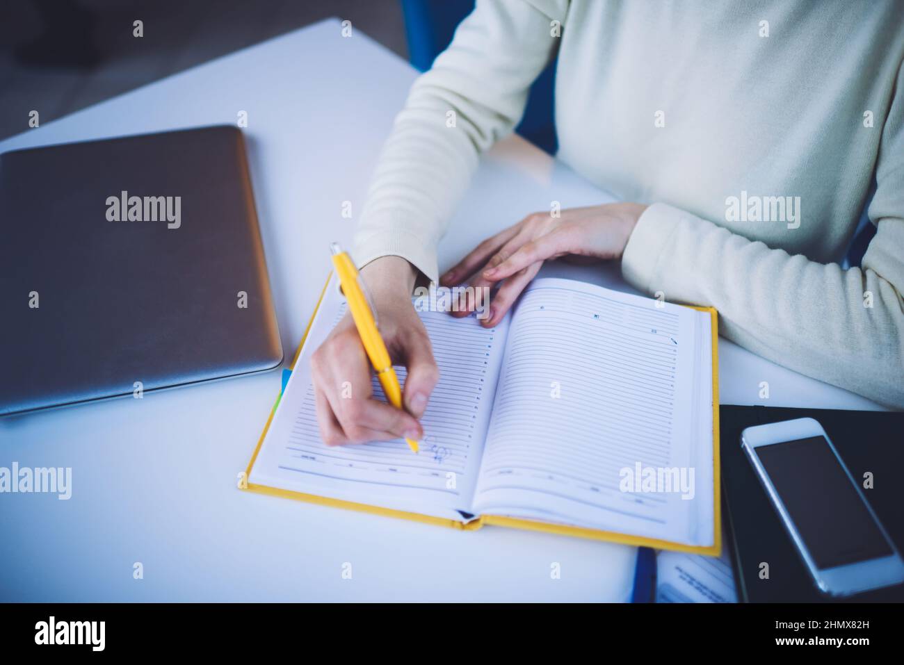 Study project planner hi-res stock photography and images - Alamy
