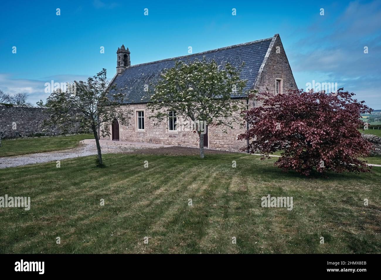 Castle spynie hi-res stock photography and images - Alamy
