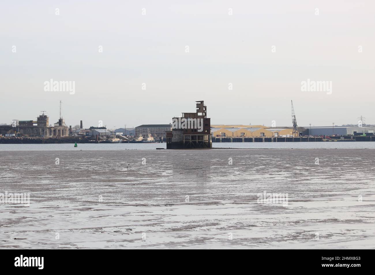 Isle of Grain, Kent Stock Photo - Alamy
