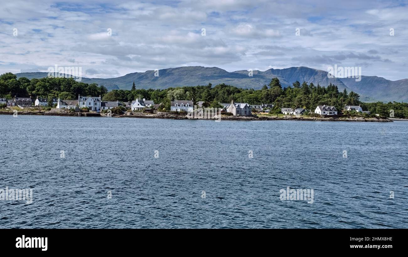 Beautiful plockton hi-res stock photography and images - Alamy