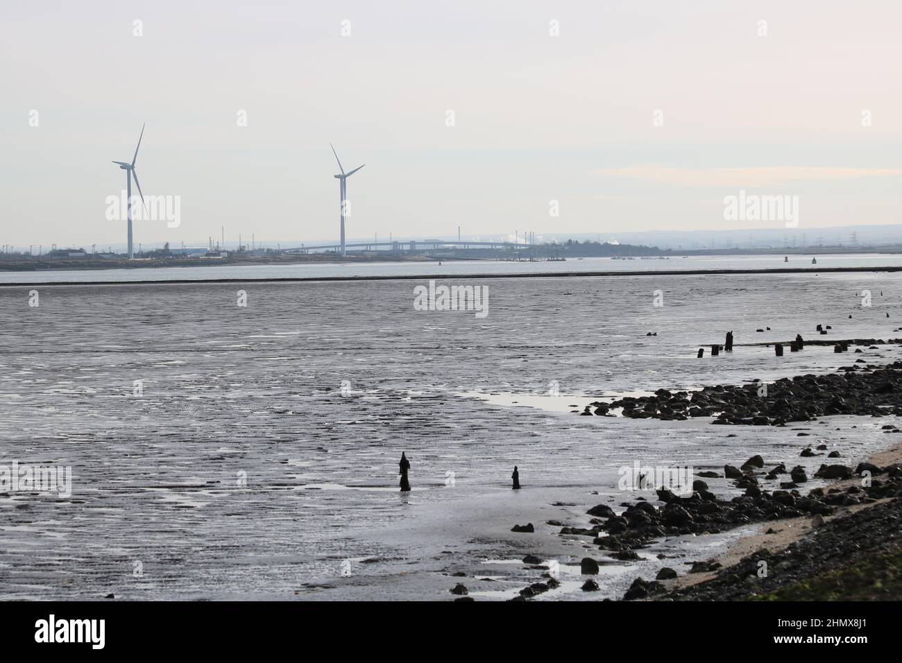 Isle of Grain, Kent Stock Photo - Alamy