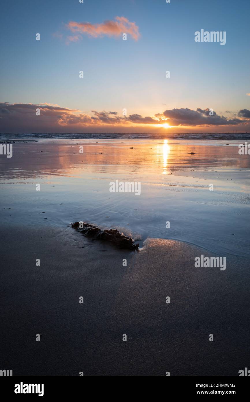 Sandy gap beach walney island hi-res stock photography and images - Alamy