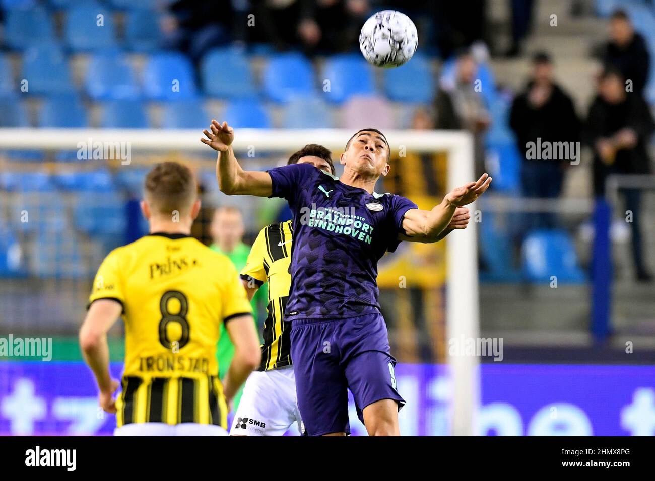 ARNHEM, 12-02-2022, GelreDome, football, Dutch Eredivisie, season 2020 ...