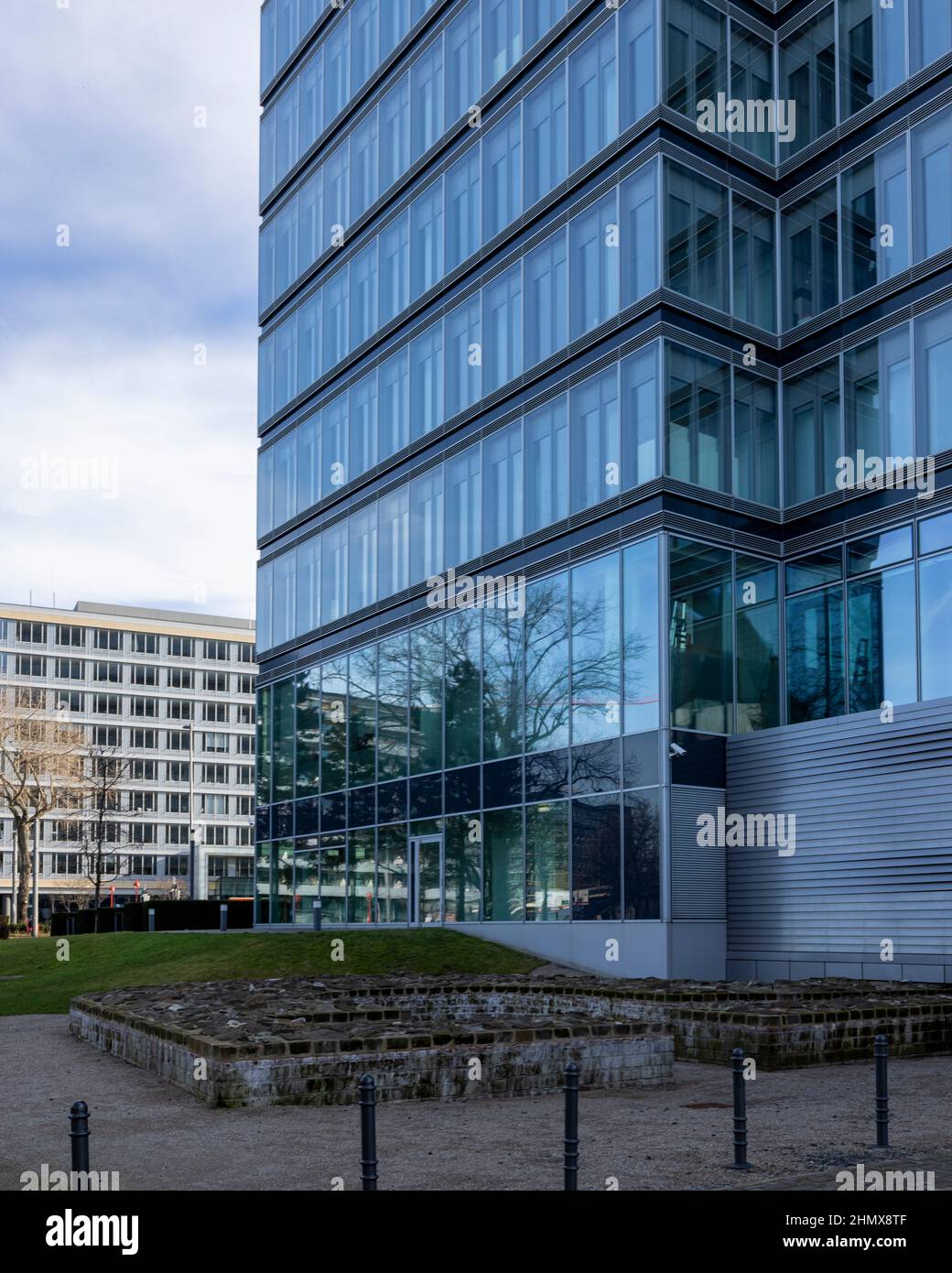 LanXess headquarters in Cologne on a bright winter day Stock Photo - Alamy