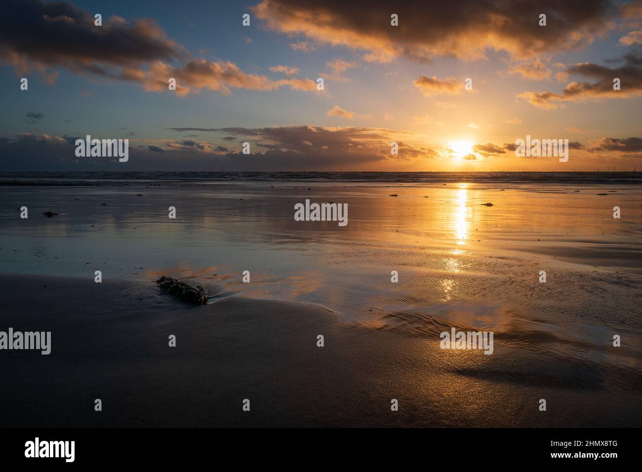 Sandy gap beach walney island hi-res stock photography and images - Alamy