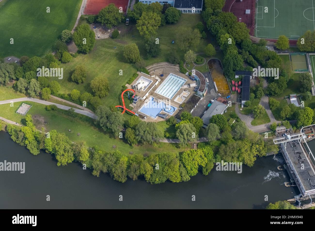 Freibad herdecke hi-res stock photography and images - Alamy