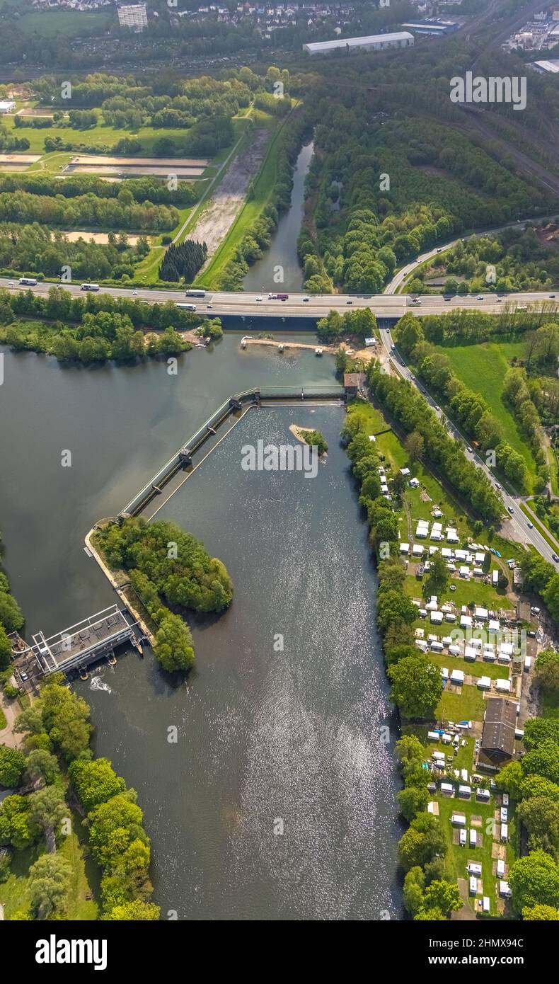 City border between herdecke and hagen hi-res stock photography and ...