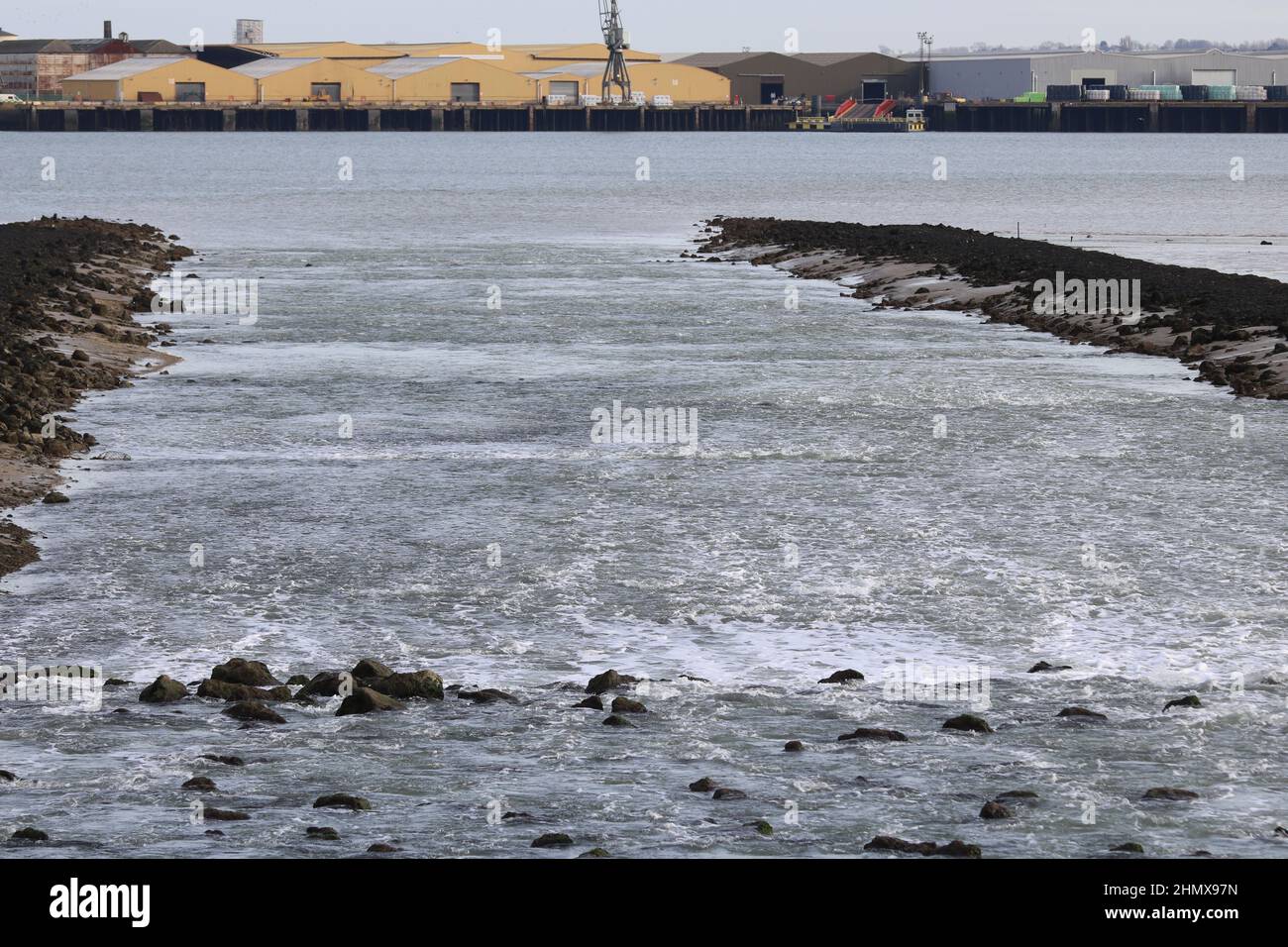 Isle of Grain, Kent Stock Photo - Alamy