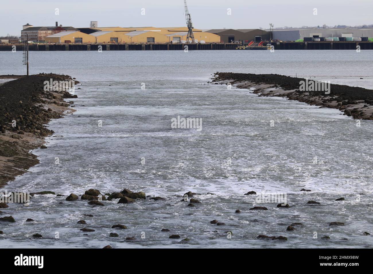 Isle of Grain, Kent Stock Photo - Alamy