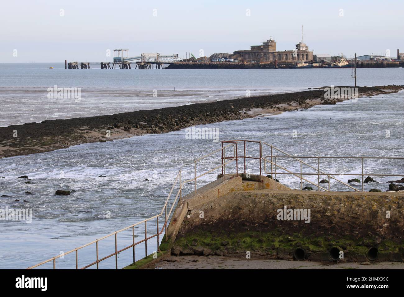 Isle of Grain, Kent Stock Photo - Alamy