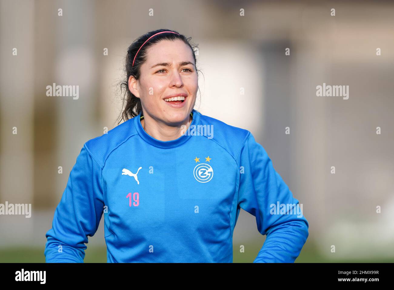 February 12th, 2022, St. Gallen, Gruendermoos, AXA Women's Super League ...