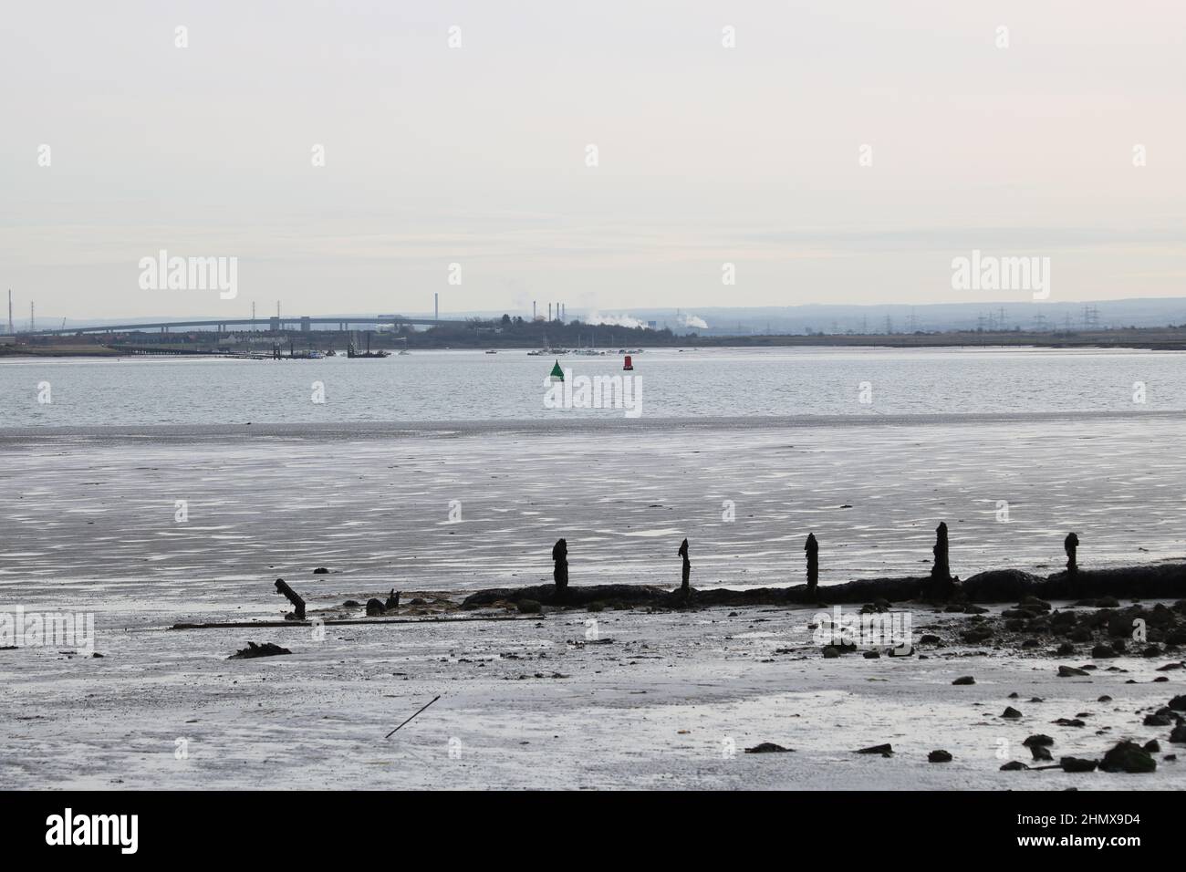 Isle of Grain, Kent Stock Photo - Alamy