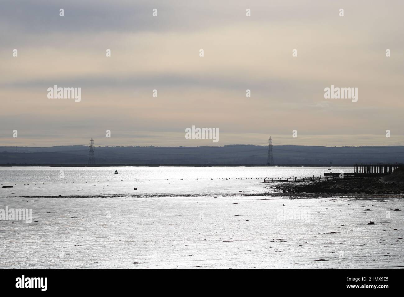 Isle of Grain, Kent Stock Photo - Alamy