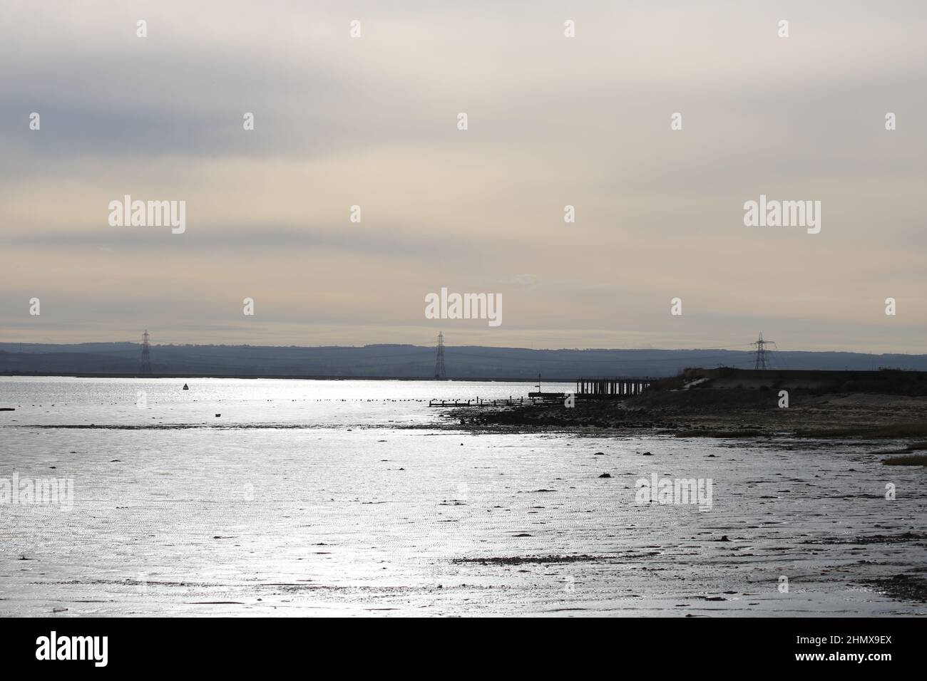 Isle of Grain, Kent Stock Photo - Alamy